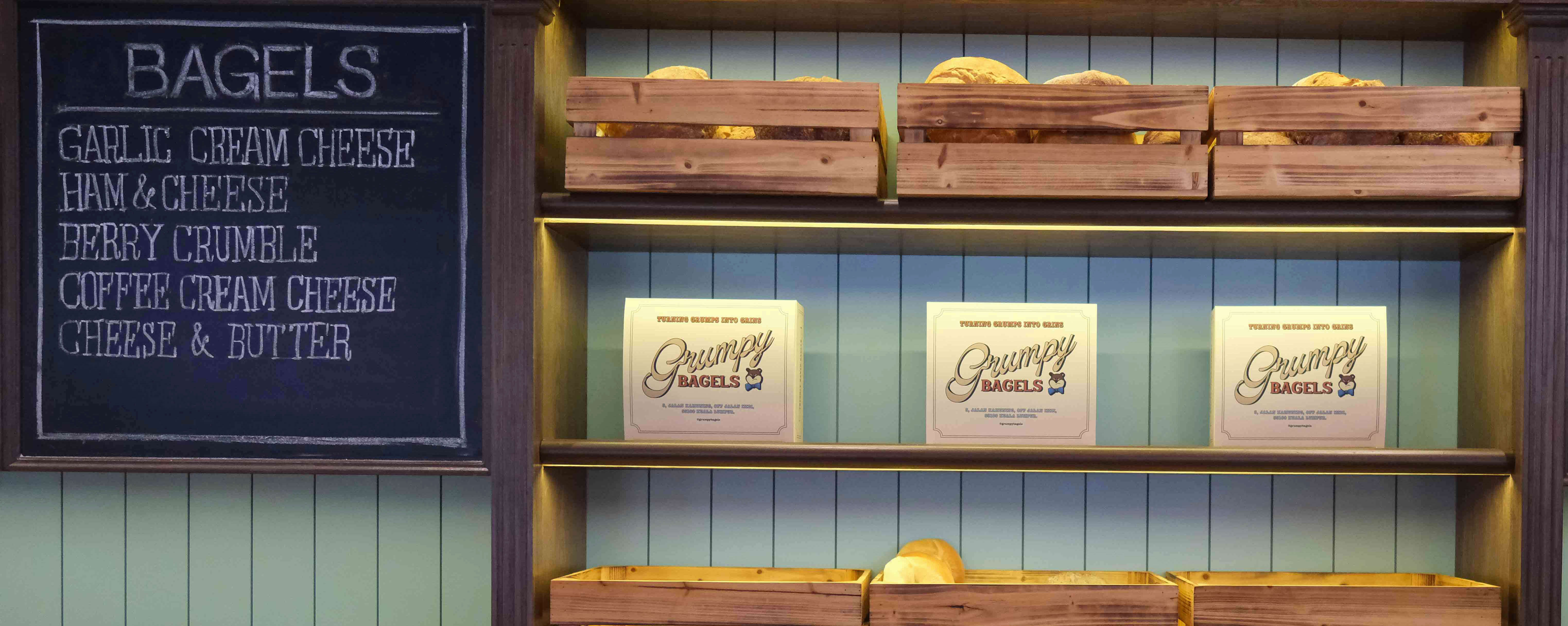 Eat Drink KL | Grumpy Bagels, Imbi